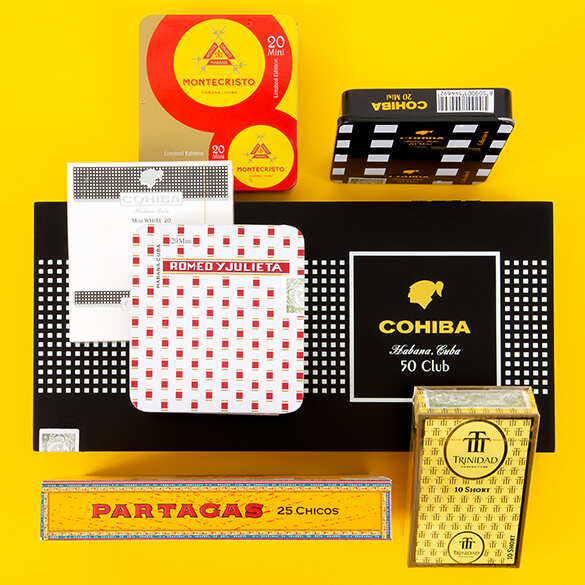 Small Cigars Offers from topcubans.com, buy Cuban Cigars Online - Top ...