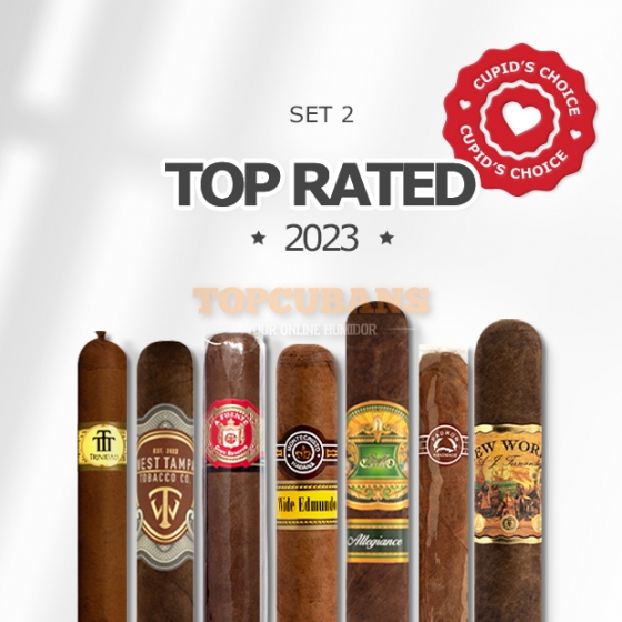 SAMPLER Top-Rated Cigars from 2023 Set of 7 - Buy Samplers Offers ...