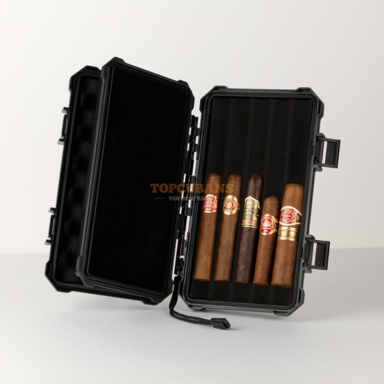 SAMPLER Coffee Break Collection with Travel Humidor Set - Buy Samplers ...