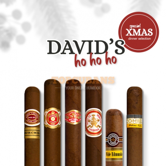 SAMPLER David’s Ho Ho Ho: Dinner Selection Set - Buy Samplers Offers ...