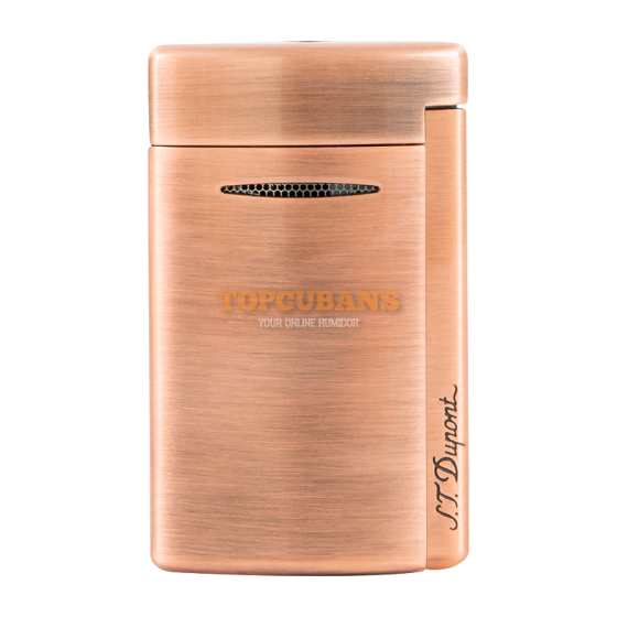 ST DUPONT Minijet - Brushed Copper Box - Buy Lighters Accessories ...