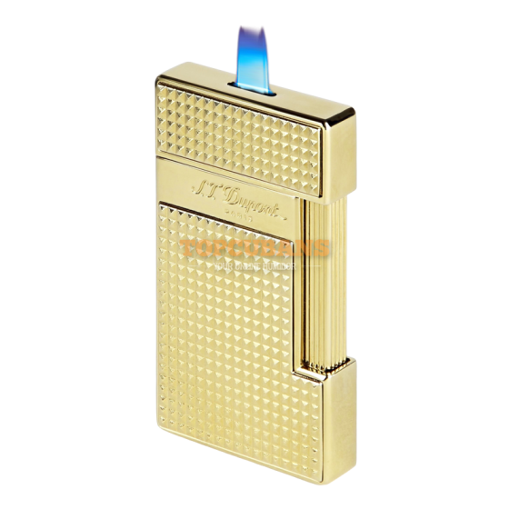 ST DUPONT Slimmy - Gold Diamond Head Box - Buy Lighters Accessories ...