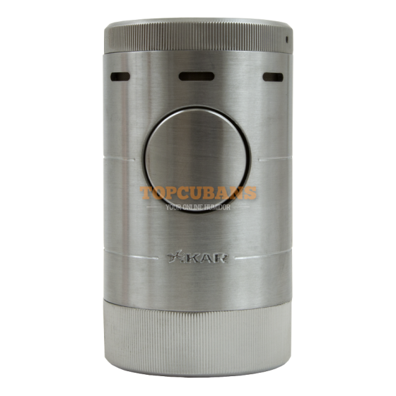 XIKAR Volta - Tabletop Lighter - Silver Box - Buy Lighters Accessories ...