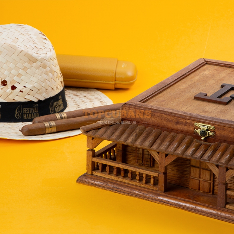 Trinidad Farmhouse 2002 Humidor, Offers from topcubans.com, buy Cuban ...