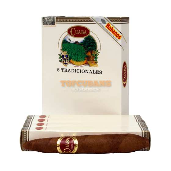 CUABA Tradicionales Box of 25 - Buy Cuaba Cigar brands Online - Top ...