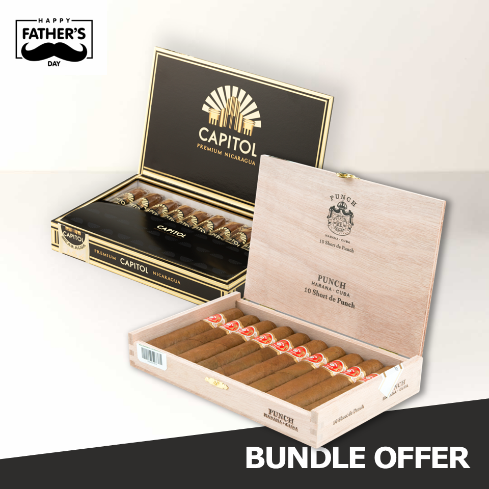 PUNCH Short De Punch Box of 10 - Buy Punch Cigar brands Online - Top ...
